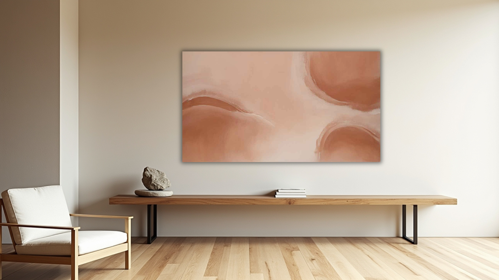 Grounding Energy: The Earthly Form Art Collection / Calm Canvas Collective